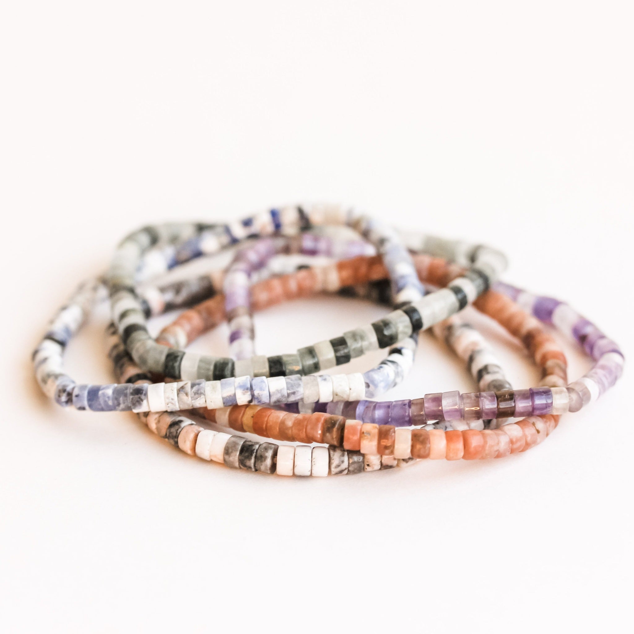 The Together Collection | Sodalite Pink Zebra Jade Red Aventurine ...